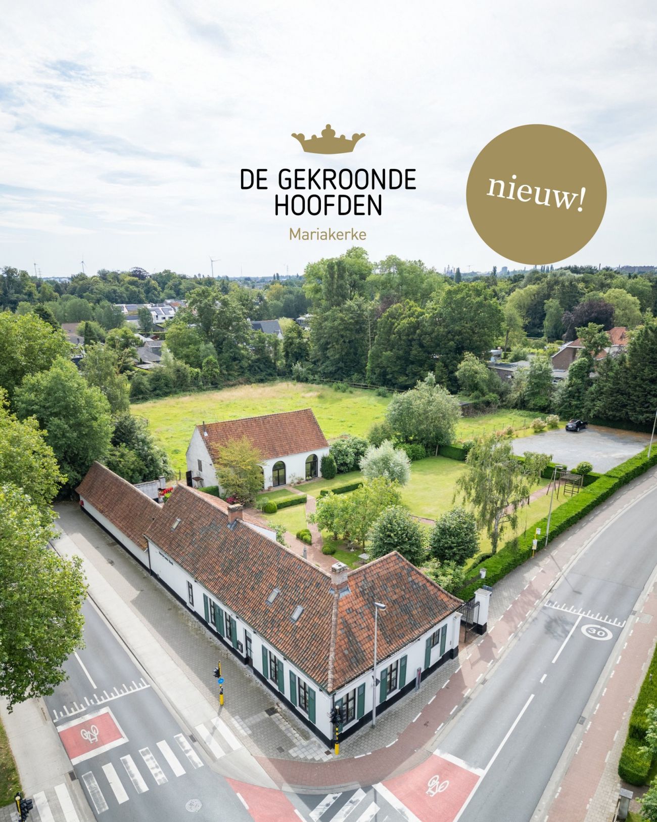 Mariakerke - De Gekroonde Hoofden